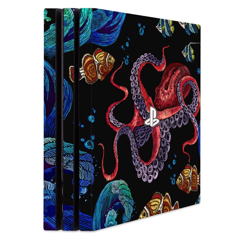 Ps4 Skin Octopus Ps4 Skin Tentacles Ps4 Sea Skin Ps4 Fish Skin - Etsy