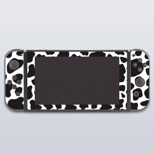 Cow Print Skin Animal Print Skin Nintendo Switches Skin Controller ...