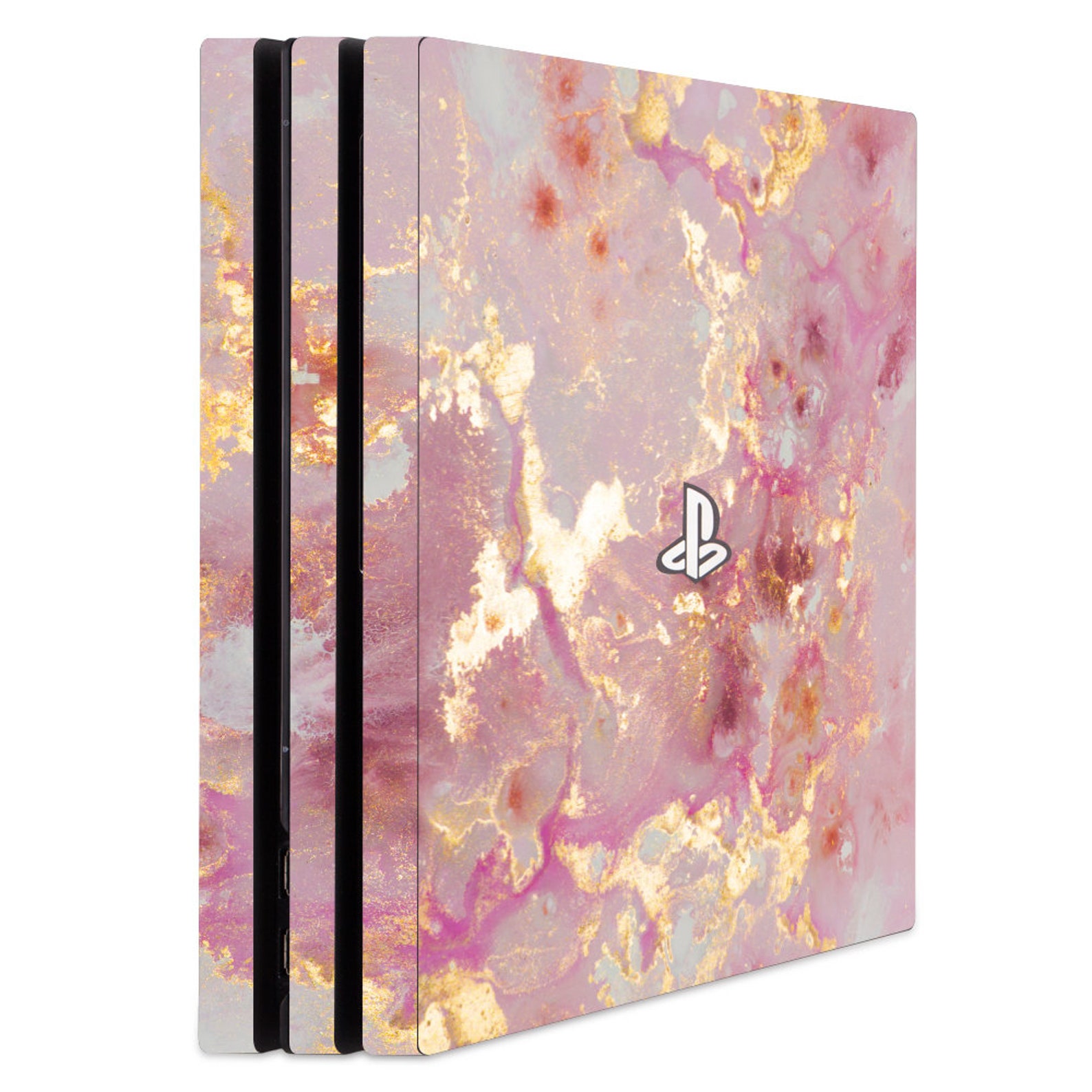 Ps4 Skin Pink Ps4skin Rose Gold Ps4 Skin Marble Ps4 Skin Gold ...