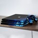 Ps4 Skin Smoke Ps4 Skin Blue Ps4 Skin Black Ps4 Skin Fire PS4 Fat Decal ...
