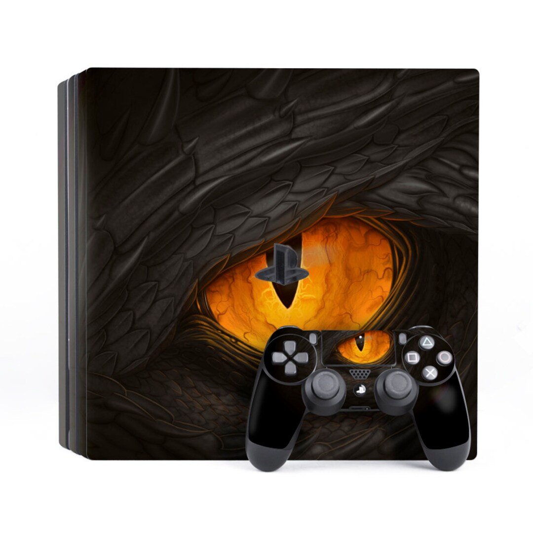 Ps4 Skin Black Dragon Ps4 Skin Dragon Eye Ps4 Skin Magic Ps4 Skin ...