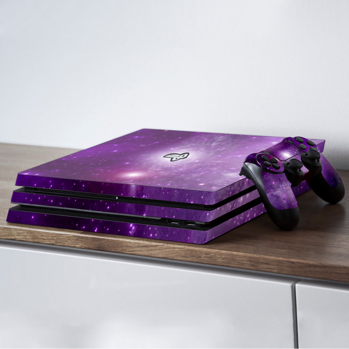 Ps4 Skin Purple Space Ps4 Skin Pastel Ps4 Skin Galaxy Ps4 Skin | Etsy