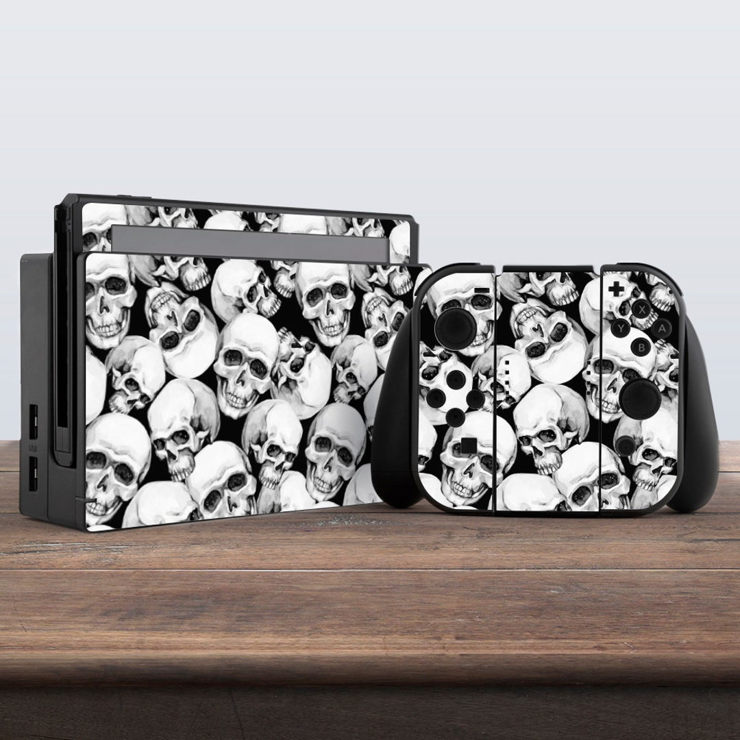 Switch Skin Skull Switch Skin Pattern Swith Skin Skeleton Switch Skin ...