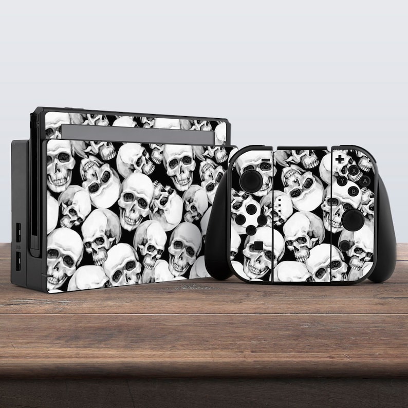 Switch Skin Skull Switch Skin Pattern Swith Skin Skeleton - Etsy