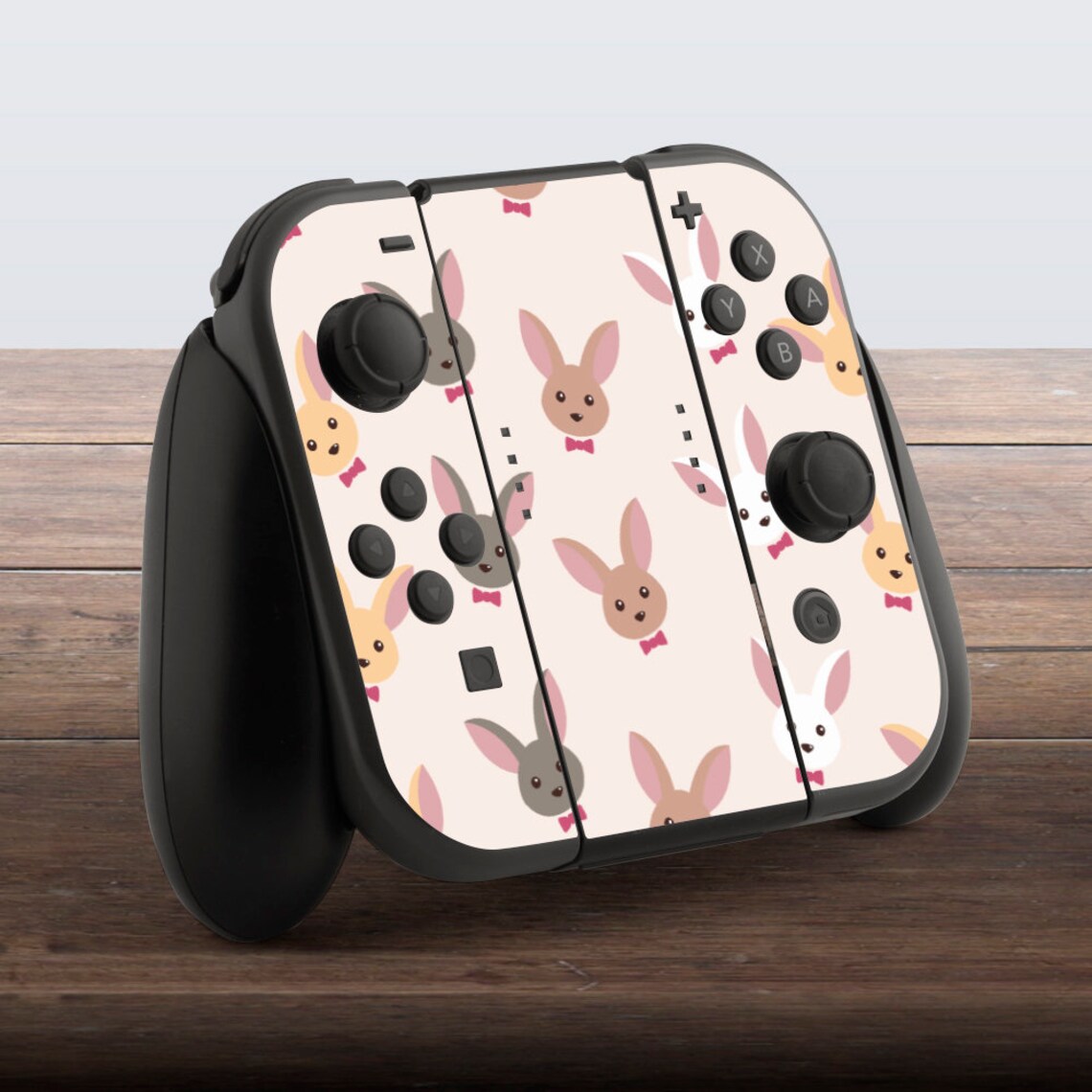 Switch Skin Rabbit Switch Skin Bunny Switch Skin Beige Switch Skin ...