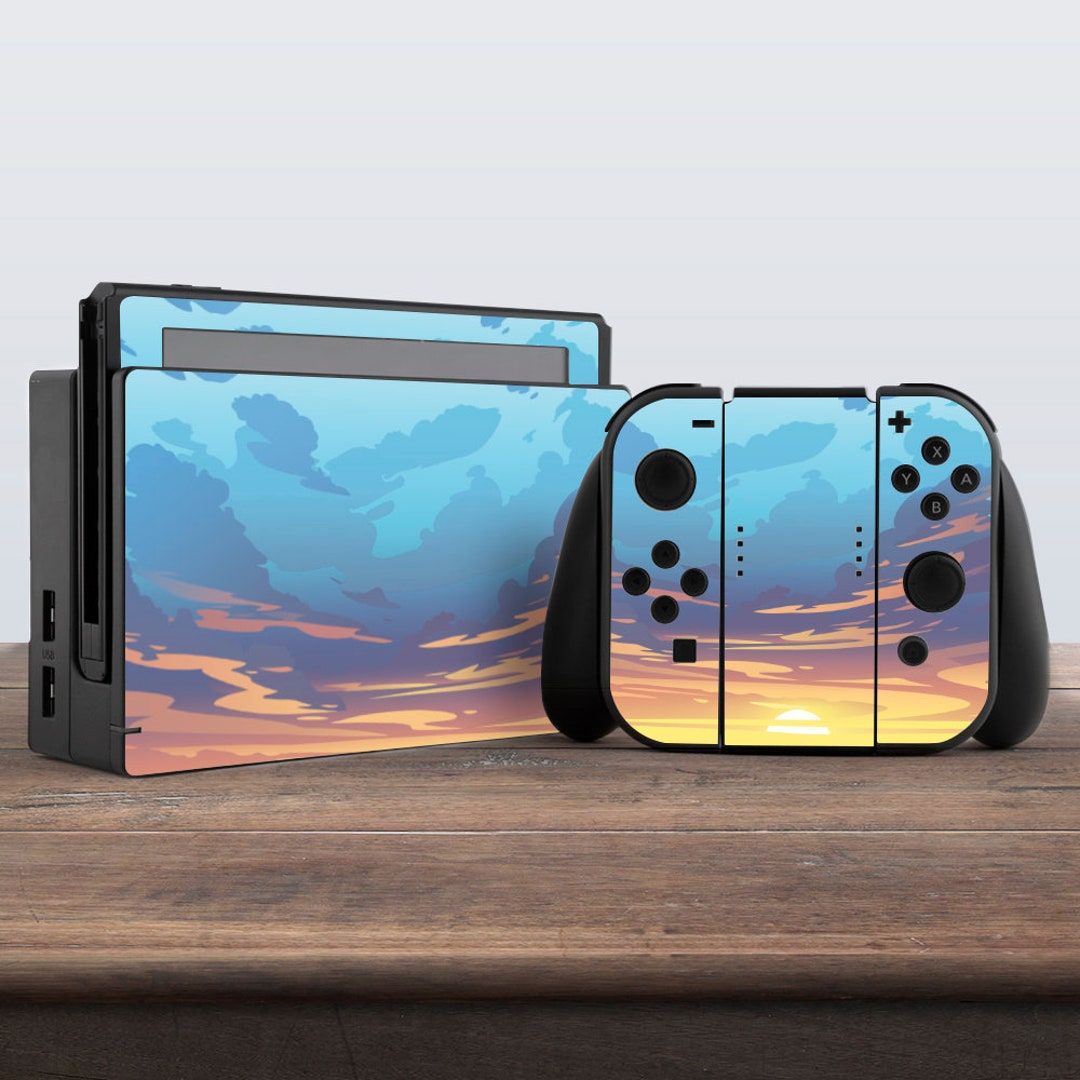 Switch Skin Sunset Switch Skin Sunrise Switch Skin Cartoon Switch Skin ...