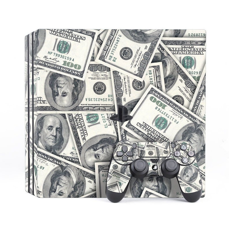 Ps4 Skin Money Ps4 Skin Cash Ps4 Skin Dollar Ps4 Skin Pattern | Etsy