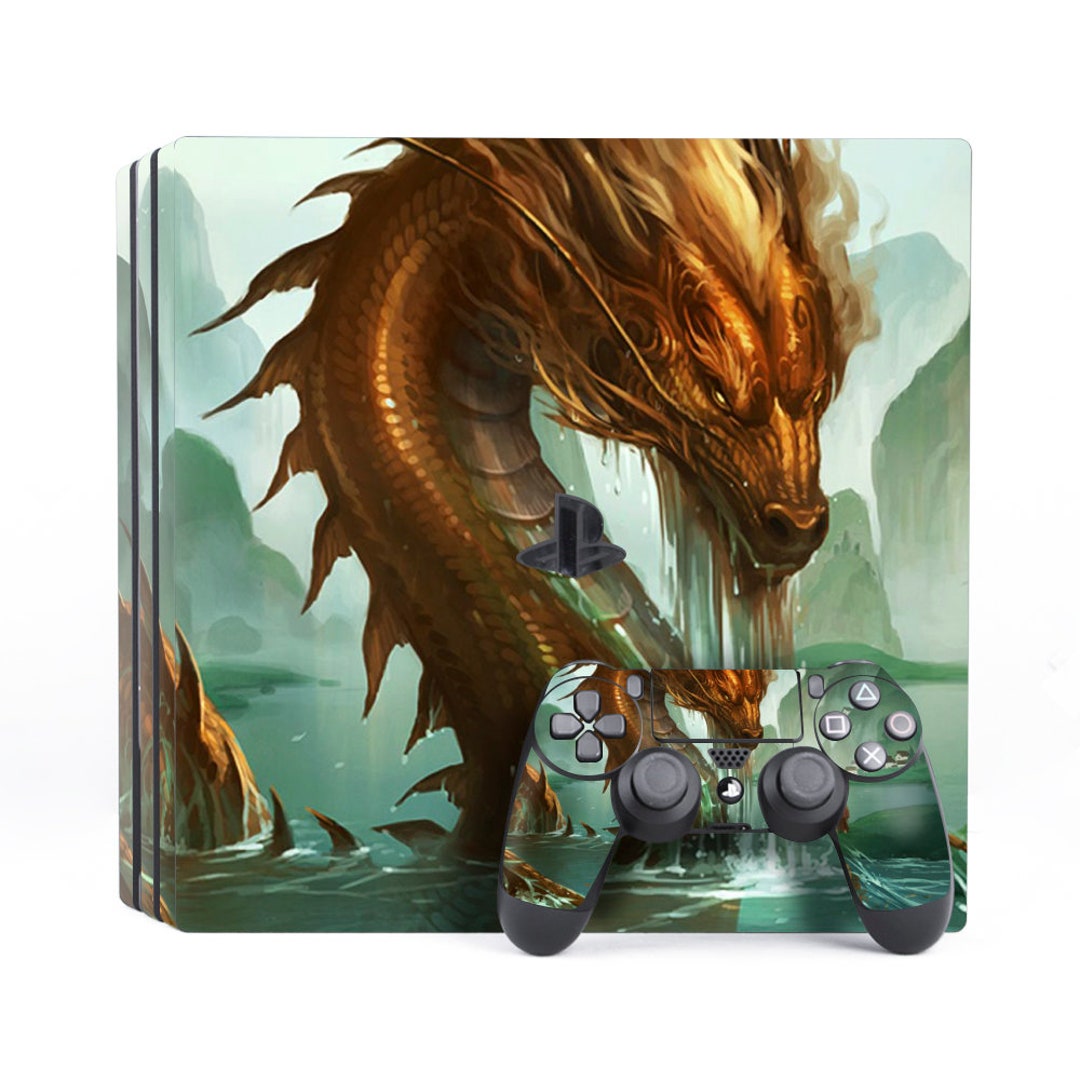 Ps4 Dragon Skin Ps4 Magic Skin Ps4 Animal Skin Ps4 Dragon Controller ...