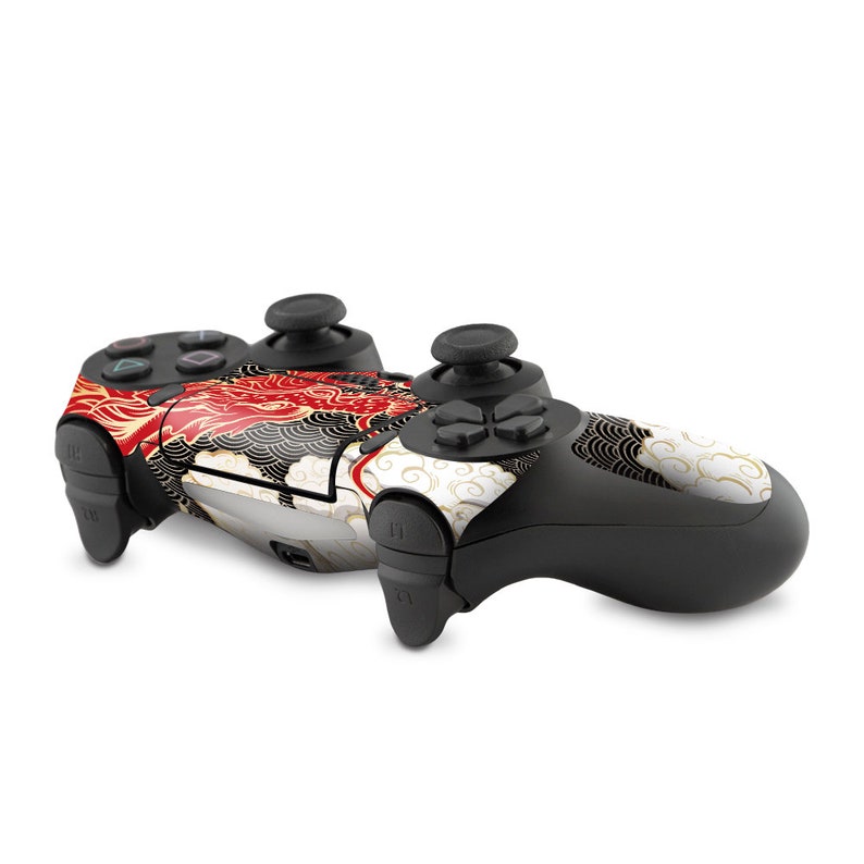 PS4 Skin Chinese Dragon Ps4 Pro Slim Fat Vinyl Sticker Clouds | Etsy