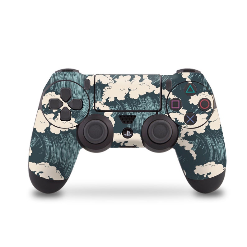 Ps4 Skin Wave Ps4 Skin Storm Ps4 Skin Water Ps4 Skin Ocean - Etsy