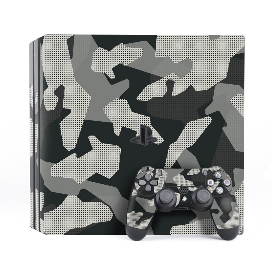Ps4 Skin Camo Ps4 Skin Woodland Ps4 Skin Geometric Ps4 Skin Black ...
