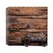 Grunge Ps4 Skin Dark Ps4 Skin Vintage Ps4 Skin Wood Sticker - Etsy