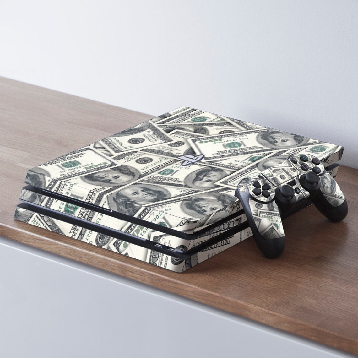 Ps4 skin money ps4 skin cash ps4 skin dollar ps4 skin pattern | Etsy