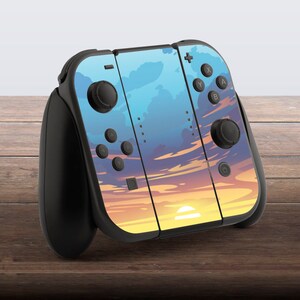 Switch Skin Sunset Switch Skin Sunrise Switch Skin Cartoon Switch Skin ...