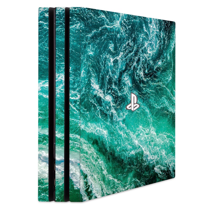 Ps4 Skin Ocean Ps4 Skin Water Ps4 Skin Seafoam Ps4 Skin Waves - Etsy