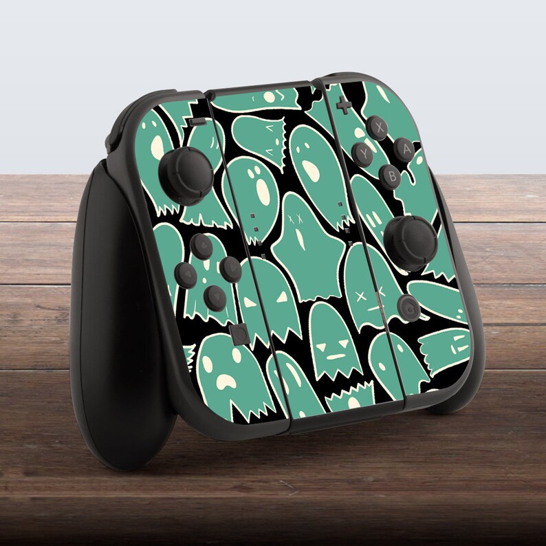 Switch Skin Ghost Switch Skin Halloween Phantom Vinyl Sticker - Etsy