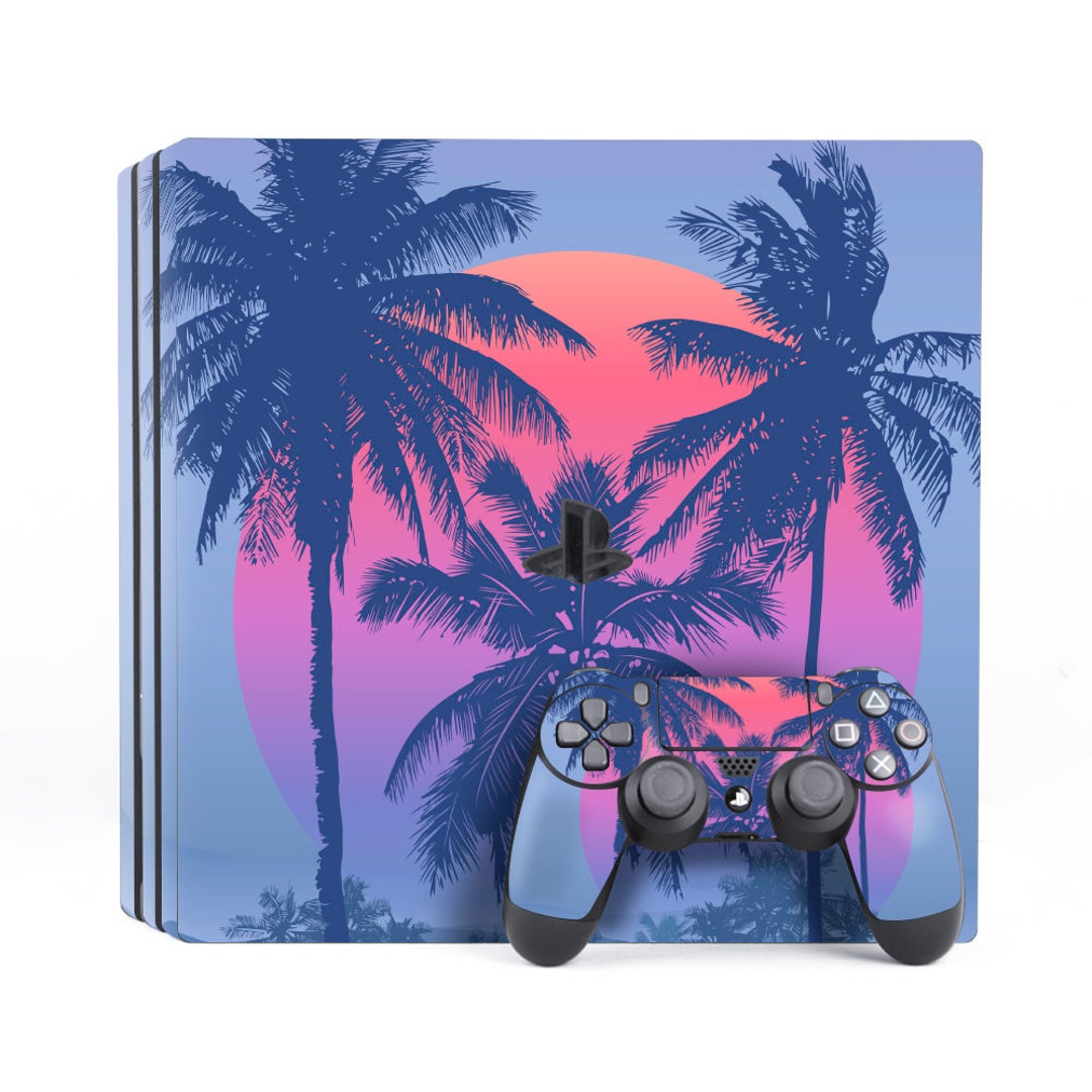 Ps4 Skin Sunset Ps4 Skin Beach Ps4 Skin Palm Ps4 Skin Summer PS4 Slim ...