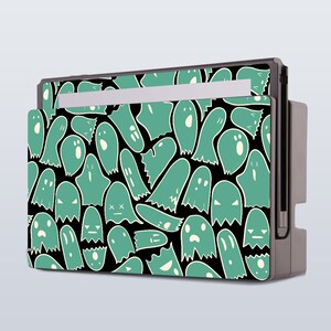 Switch Skin Ghost Switch Skin Halloween Phantom Vinyl Sticker Horror ...