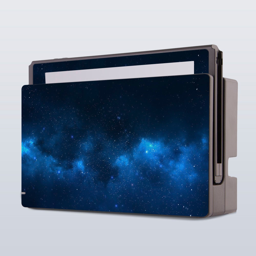 Switch skin space Switch skin galaxy switsh skin blue switch | Etsy