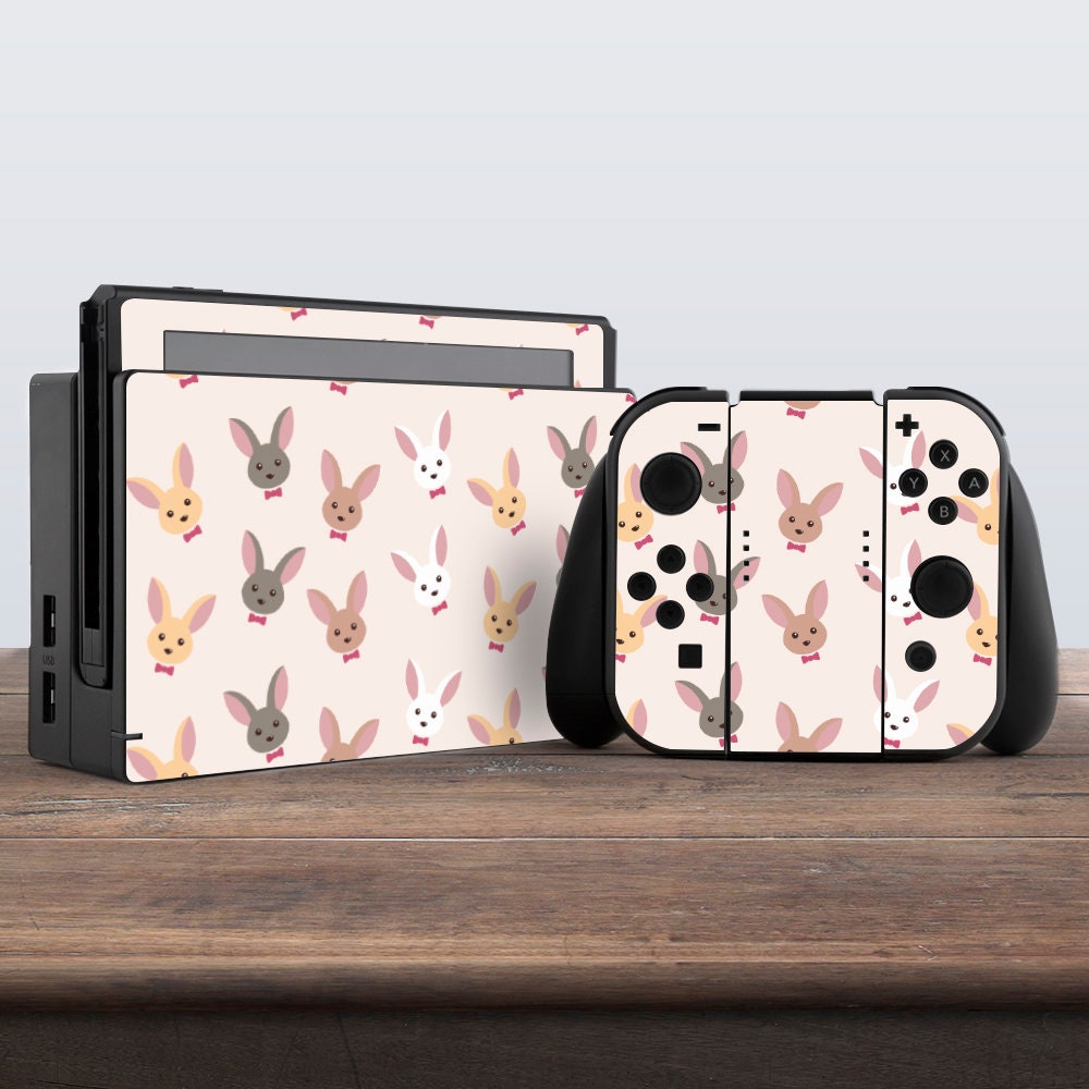 Switch Skin Rabbit Switch Skin Bunny Switch Skin Beige Switch Skin ...