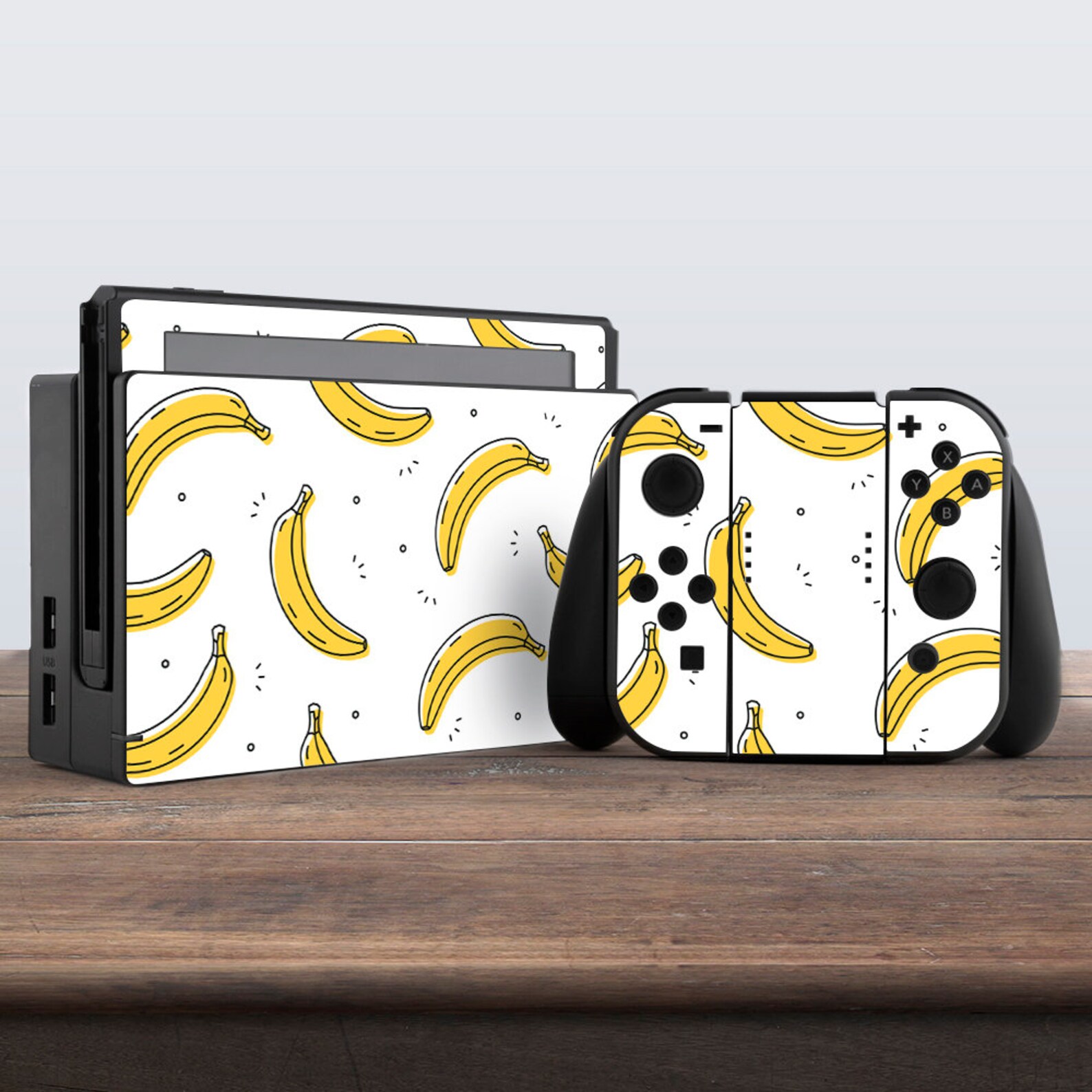 Switch Skin Banana Switch Skin Fruit Switch Skin Yellow Switch Skin ...
