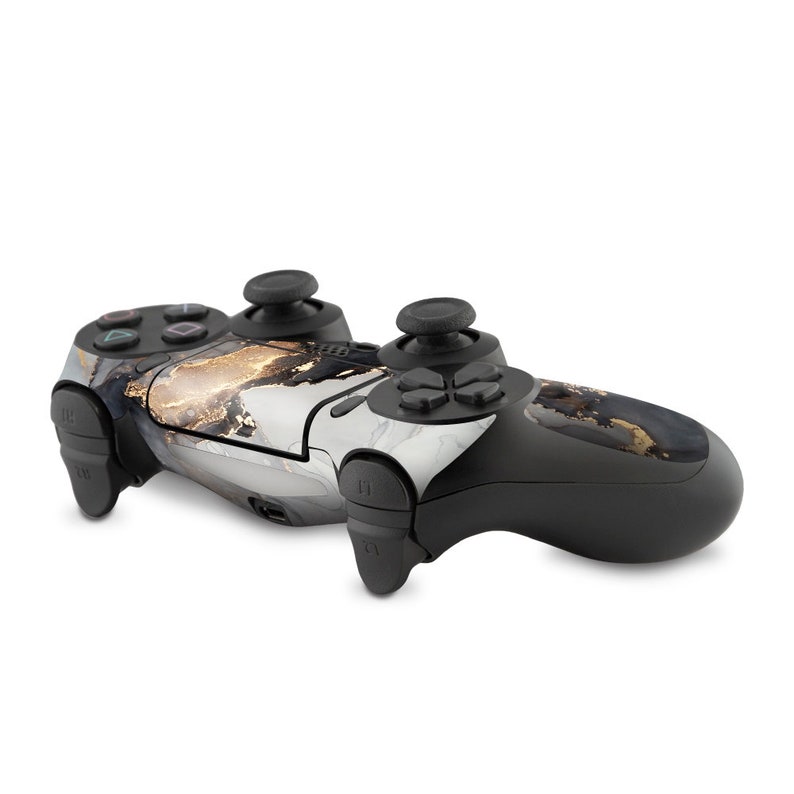 Ps4 Skin Gold Ps4 Skin Ink Ps4 Skin Black Ps4 Skin Marble PS4 - Etsy