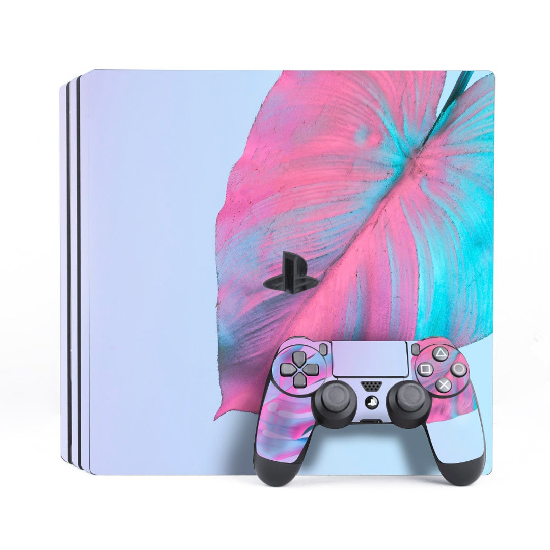 Ps4 Skin Neon Ps4 Skin Floral Ps4 Skin Contrast Ps4 Skin Pink PS4 Pro ...