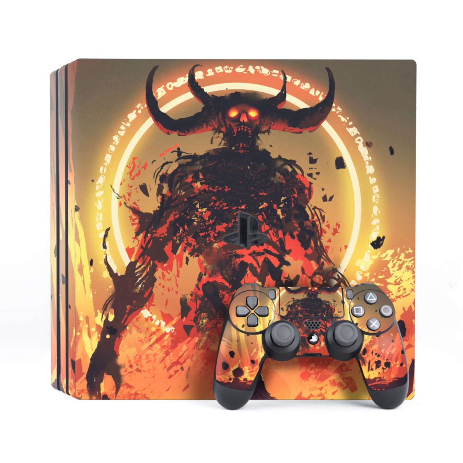 Ps4 Skin Demon Ps4 Skin Hell Ps4 Skin Fantasy Ps4 Skin Epic - Etsy