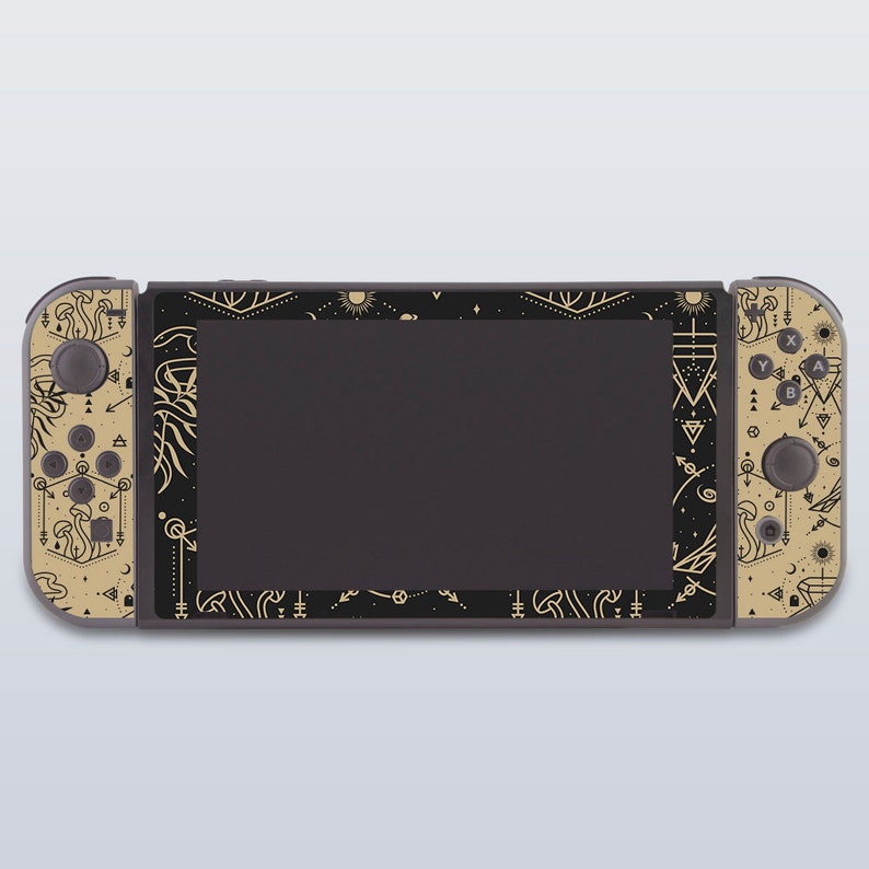 Switch Skin Goth Switch Skin Witch Switch Skin Ghost Vinyl Sticker ...