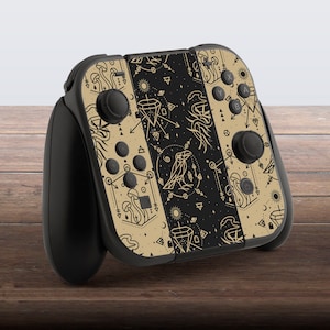 Switch Skin Goth Switch Skin Witch Switch Skin Ghost Vinyl Sticker ...
