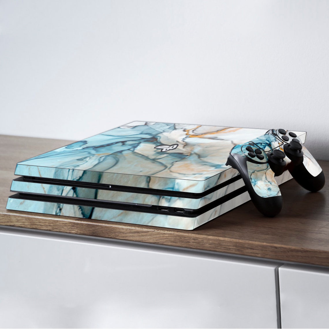 Ps4 Skin Watercolor Ps4 Skin Marble Ps4 Skin Ink Spot Ps4 Skin - Etsy