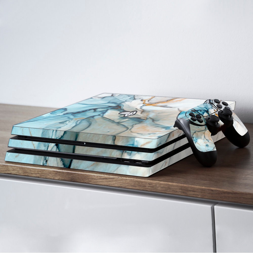 Ps4 Skin Watercolor Ps4 Skin Marble Ps4 Skin Ink Spot Ps4 Skin - Etsy
