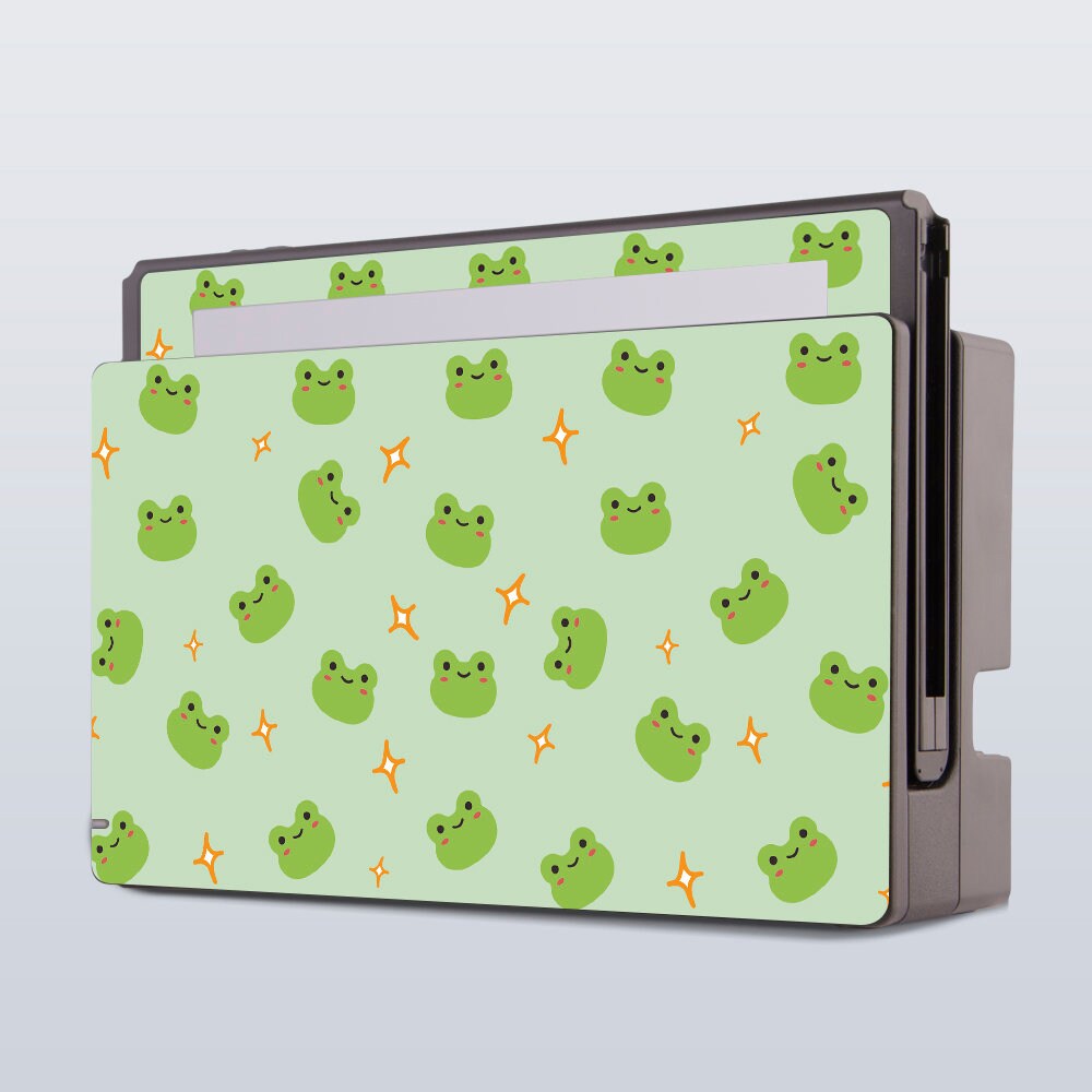 Switch Skin Frog Switch Skin Green Switch Skin Kawaii Animal - Etsy