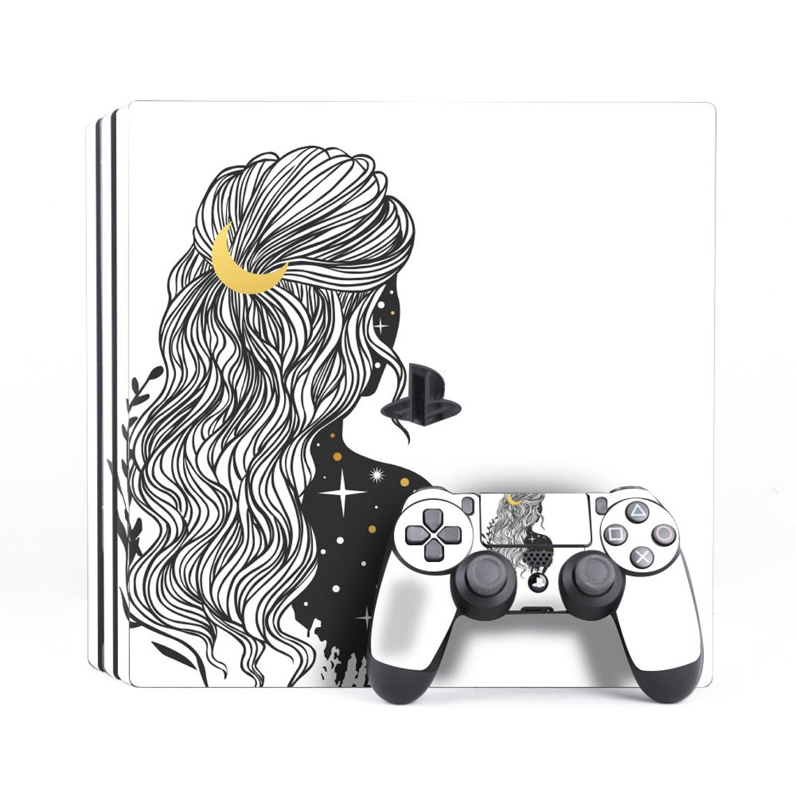 Ps4 Skin Mermaid Ps4 Skin Girl Ps4 Skin Silhouette Ps4 Skin - Etsy