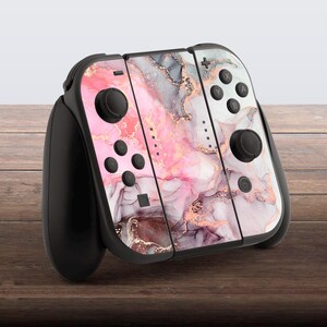 Pink Marble Art Aesthetic Swirls Abstract Watercolor Nintendo Switches ...