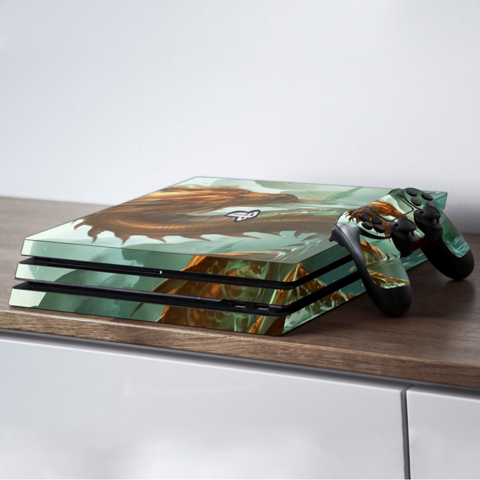 Ps4 Dragon Skin Ps4 Magic Skin Ps4 Animal Skin Ps4 Dragon - Etsy