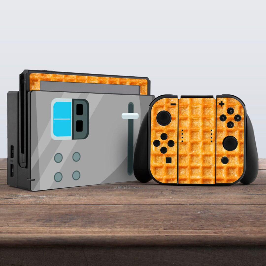 Switch Skin Waffle Switch Skin Toaster Switch Skin Food Switch Skin Fun ...