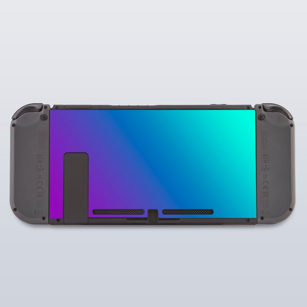 Switch Skin Gradient Switch Skin Blue Switch Skin Purple - Etsy