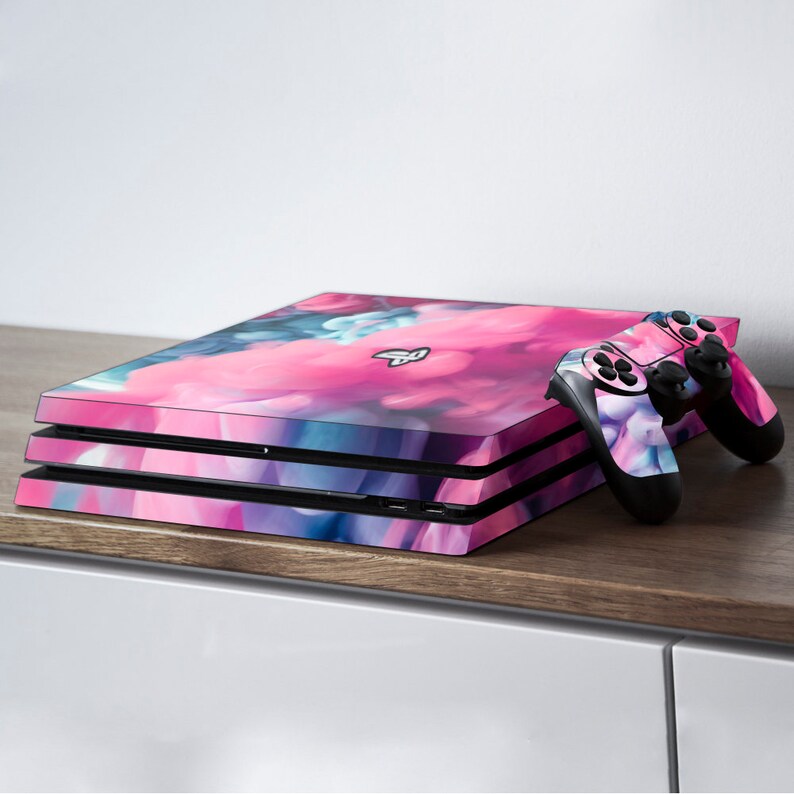 Ps4 Skin Pastel Ps4 Skin Smoke Ps4 Skin Pink Ps4 Skin - Etsy