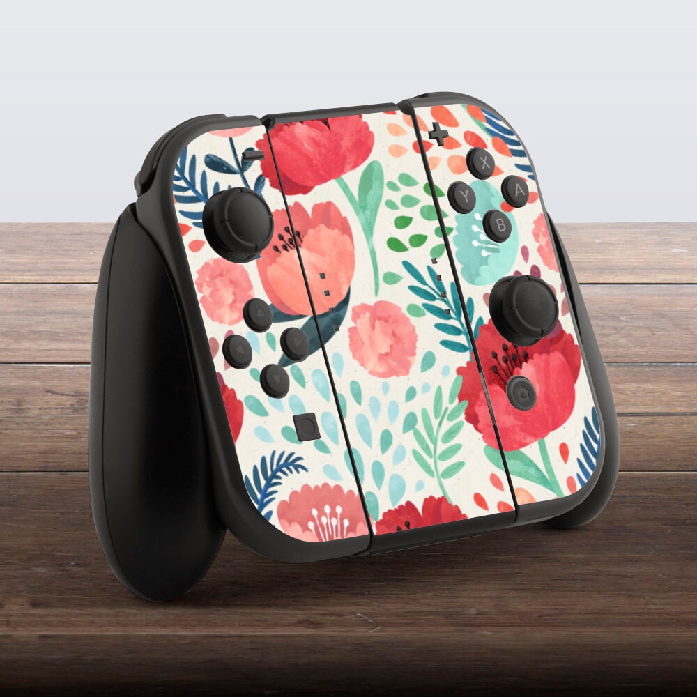 Switch Skin Floral Switch Skin Retro Switch Skin Pastel Switch Skin ...
