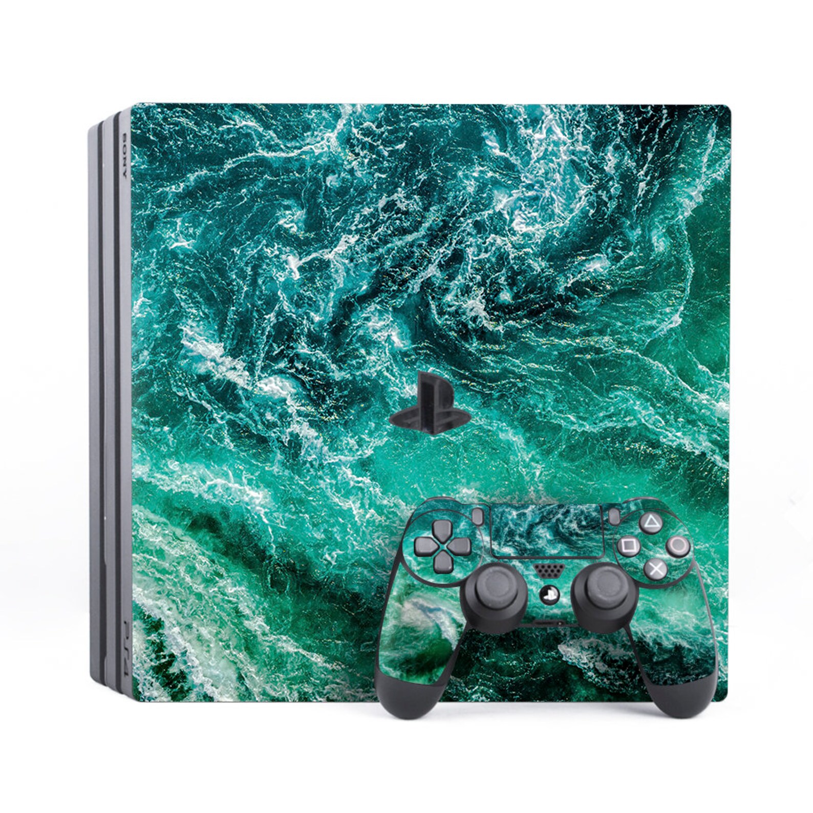 Ps4 Skin Ocean Ps4 Skin Water Ps4 Skin Seafoam Ps4 Skin Waves - Etsy