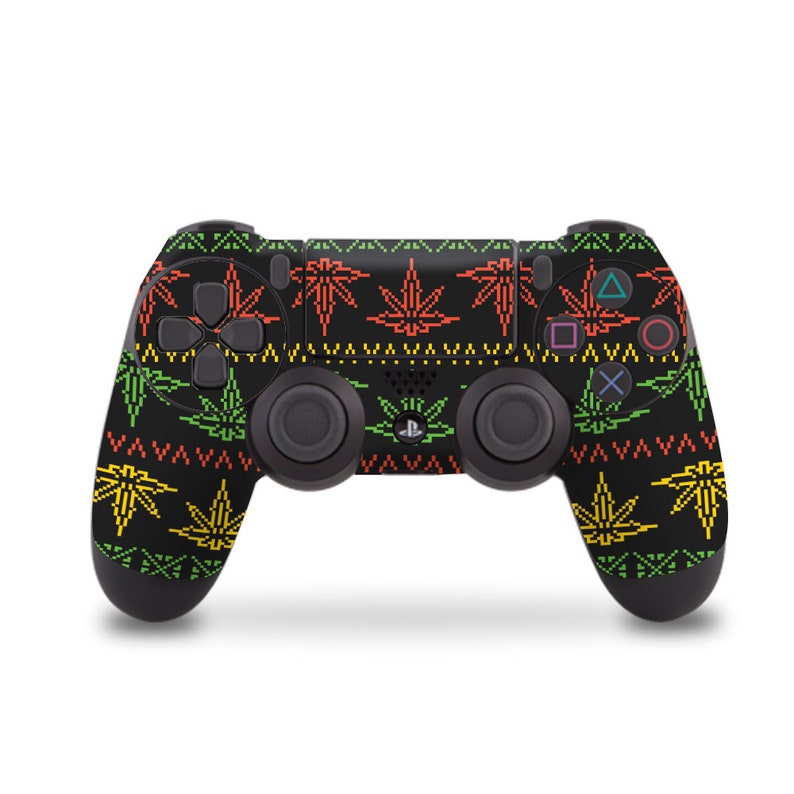 Ps4 Skin Weed Ps4 Skin Floral Ps4 Skin Green Ps4 Skin Red PS4 Pro ...