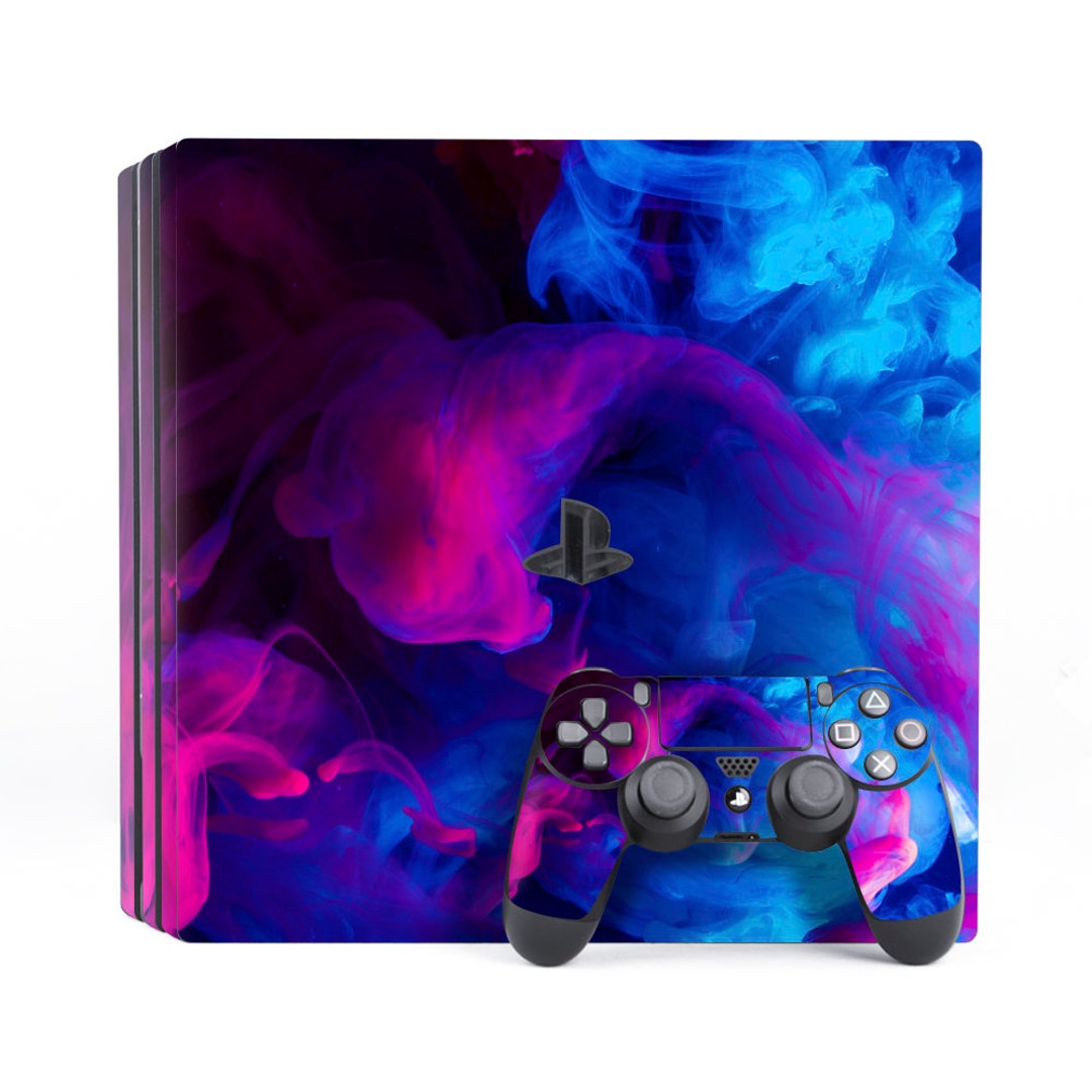 Ps4 Skin Smoke Ps4 Skin Purple Ps4 Skin Watercolor Ps4 Skin Paint ...