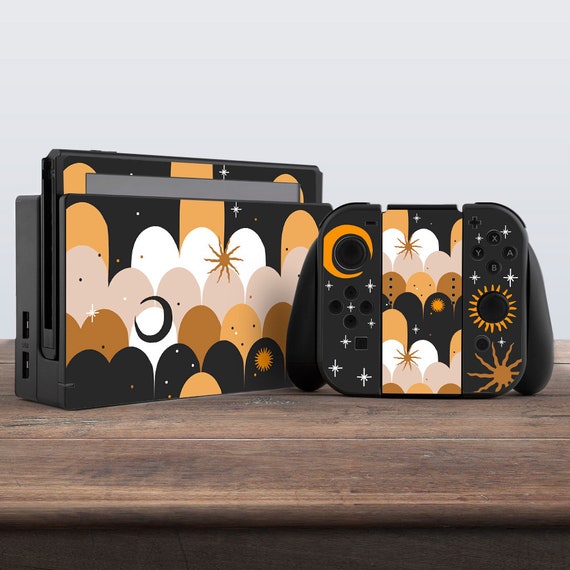 Switch Skin Cute Switch Skin Stars Switch Skin Moon Kawaii - Etsy
