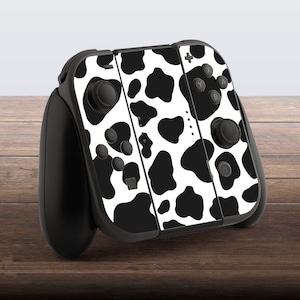 Cow Print Skin Animal Print Skin Nintendo Switches Skin Controller ...
