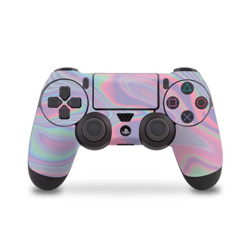 Ps4 Pastel Wavy Ps4 Holo Skin Ps4 Skin Ps4 Abstract Skin PS4 - Etsy