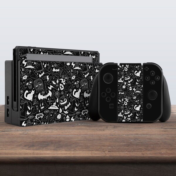 Switch Skin Goth - Etsy