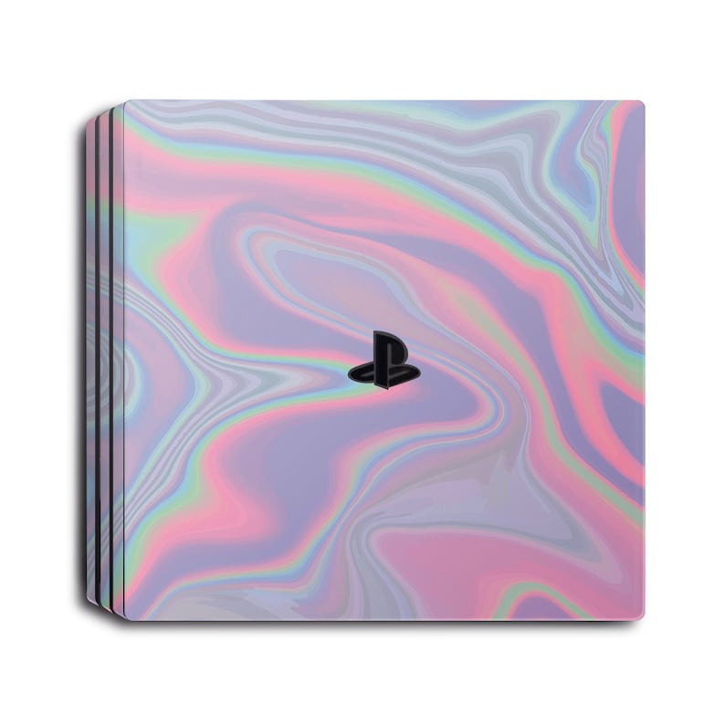 Ps4 Pastel Wavy Ps4 Holo Skin Ps4 Skin Ps4 Abstract Skin PS4 - Etsy