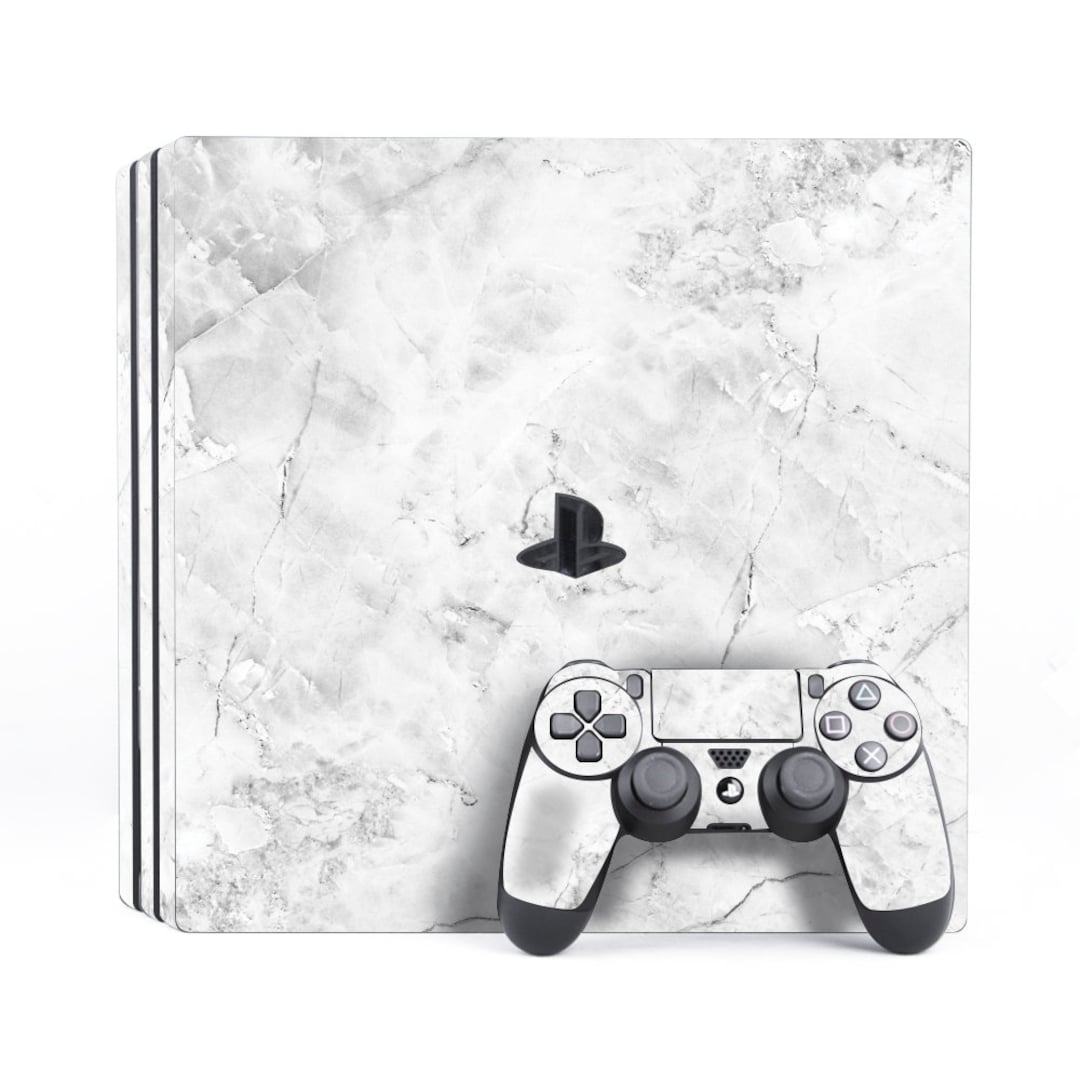 Ps4 Skin Marble Ps4 Skin Glass Ps4 Skin Shattered Ps4 Skin White ...