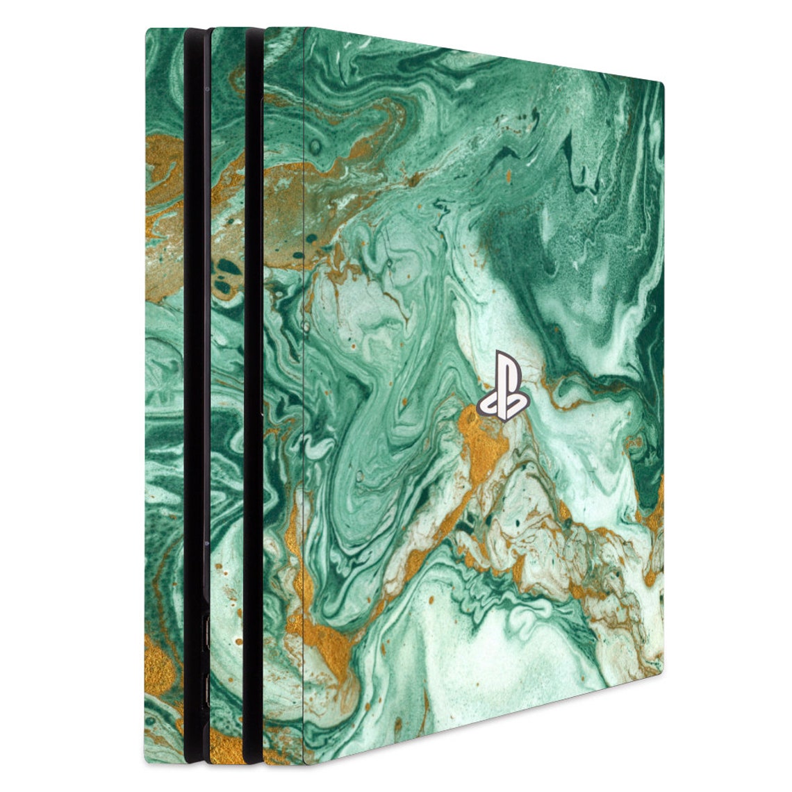 Ps4 Skin Watercolor Ps4 Skin Psychedelic Marble Ps4 Skin Gold - Etsy